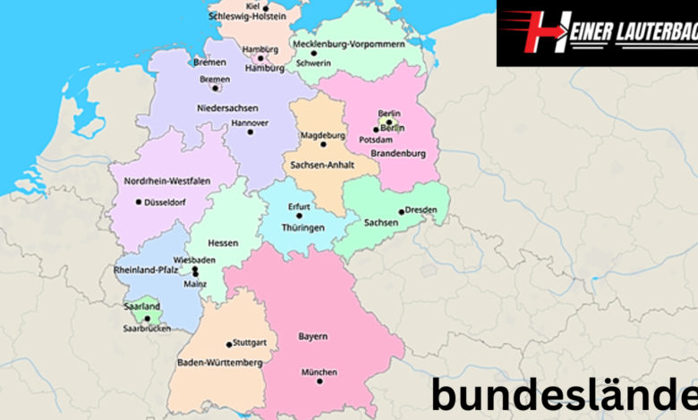 Bundesl nder Deutschlands Alle 16 Im berblick Mit Karte Heiner